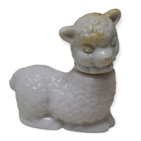 Avon | Accents | Vintage Avon White Little Lamb Topaz Cologne Milk ...